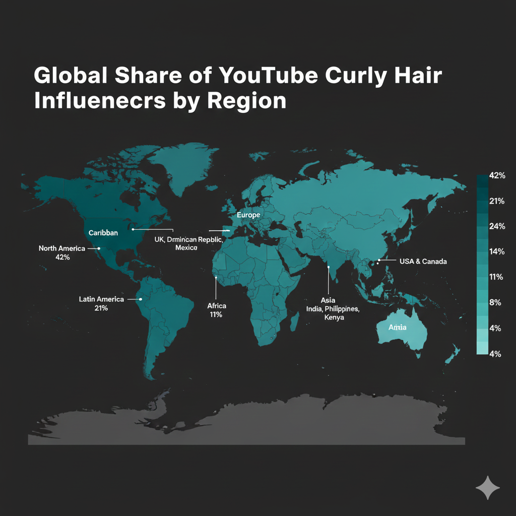 YouTube Curly Hair Influencers Statistics » Power Your Curls