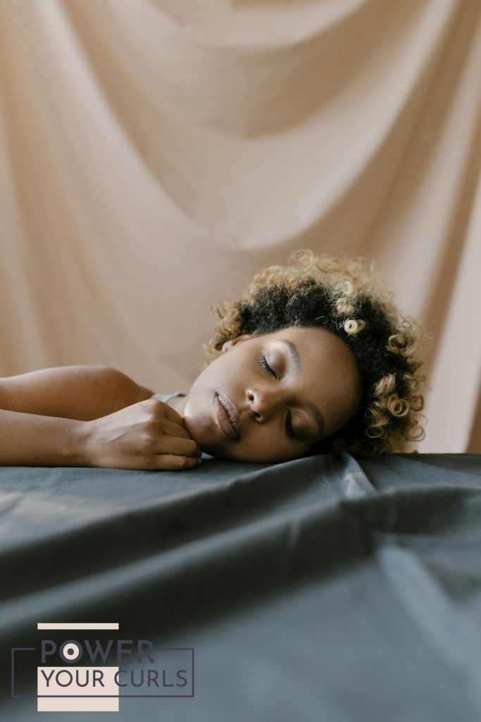 Sleep With Curly Hair: 5 Best Methods That Actually Work » Power Your Curls