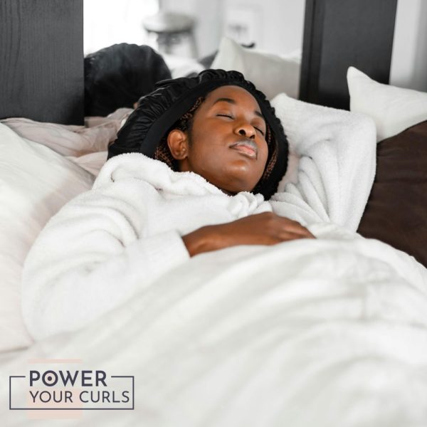 Sleep With Curly Hair: 5 Best Methods That Actually Work » Power Your Curls